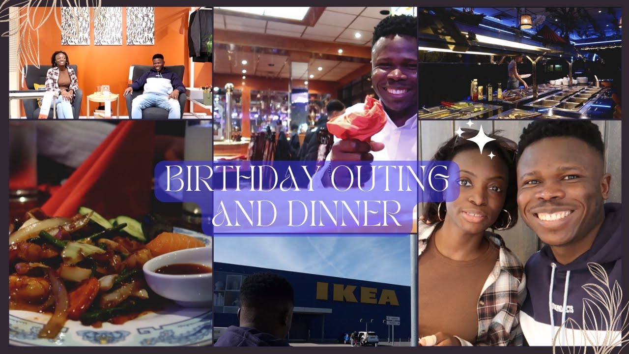 What We Did for my Husband's Birthday| Celebrating Together for the ...