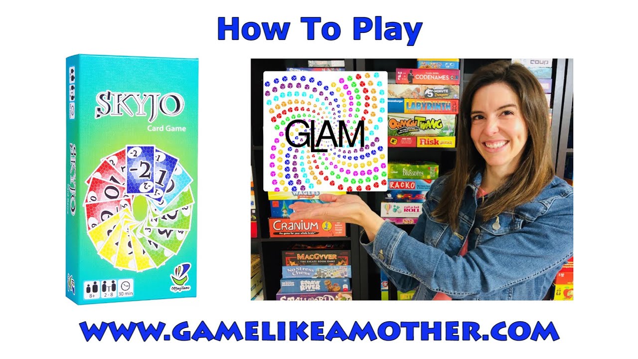 How to Play Skyjo - YouTube