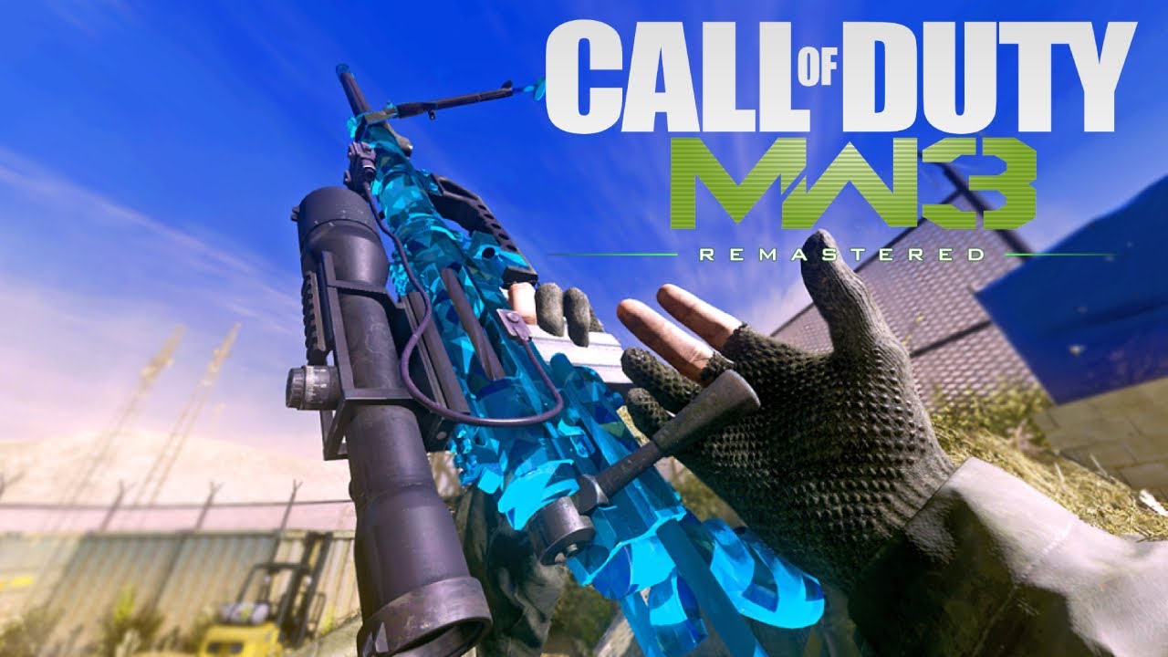 MW3 Remastered is Blowing Up Right Now!! - YouTube