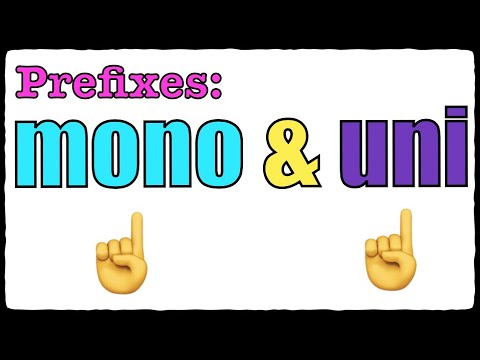 Master 50+ 'Mono' Words: The Secret to a Bigger Vocabulary - Sciencefix ...