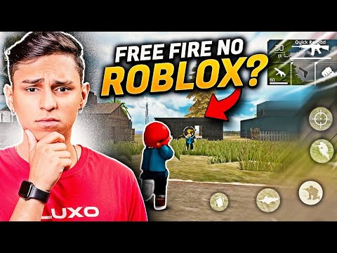 REAL VS REEL [ FREE FIRE VS ROBLOX ] - GARENA FREE FIRE - YouTube