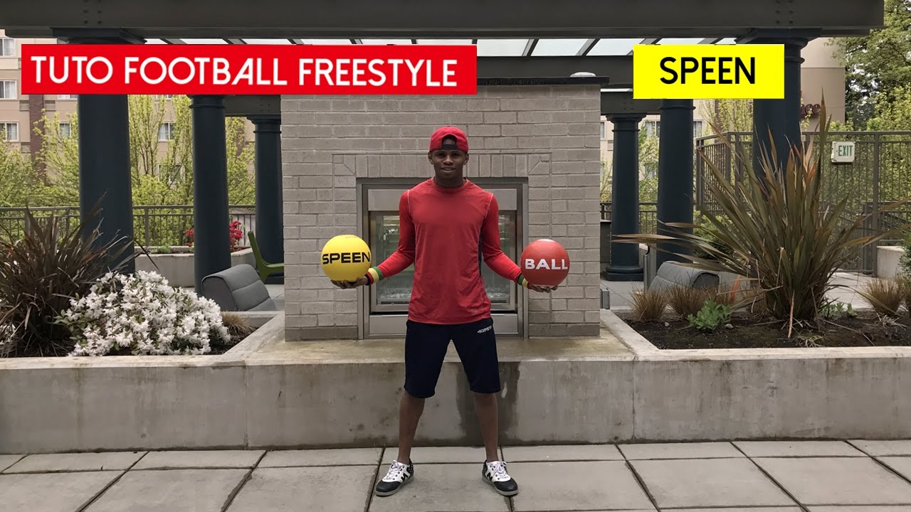 COMMENT FAIRE TOURNER LE BALLON - TUTORIEL FOOTBALL FREESTYLE - YouTube