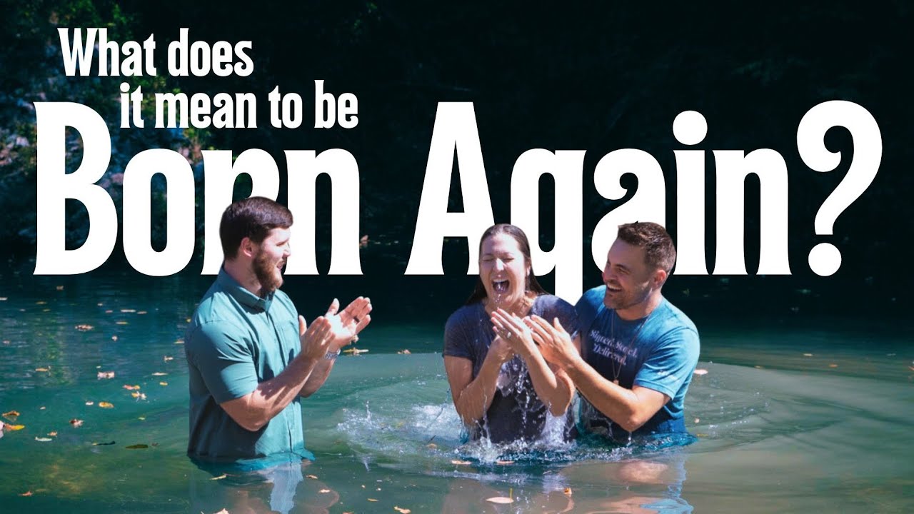 What Does It Mean to Be Born Again?…lessons from Baptism (Part 1) - YouTube