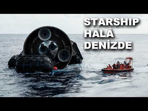 Starship Kurtarılamadı, Çin Roketi Uzaya Ulaşamadan Patladı, Falcon 9 Ay'a Çarptı, Uzay Haberleri