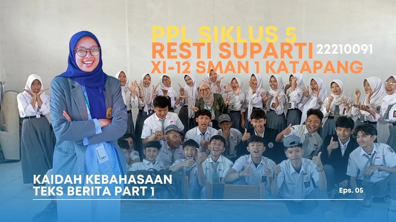 PPL SIKLUS 5|| Resti Suparti 22210091 - YouTube