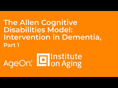 Why Occupational Therapy Use Sensory Gross Motor With Dementia