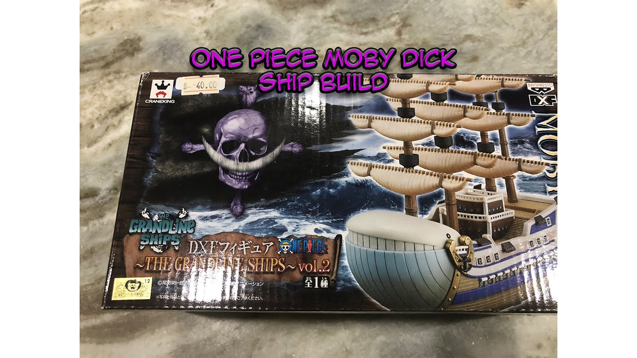 One Piece Moby Dick Ship Build - YouTube