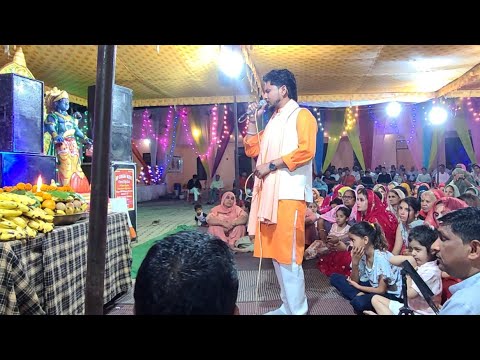 Haryanvi singer Sumit kalanor live gaav israna panipat A.R Music Gohana ...
