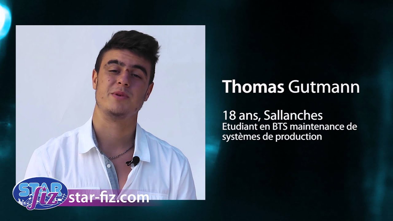 thomas Gutmann vidéo de présentation pour Star-fiz - YouTube