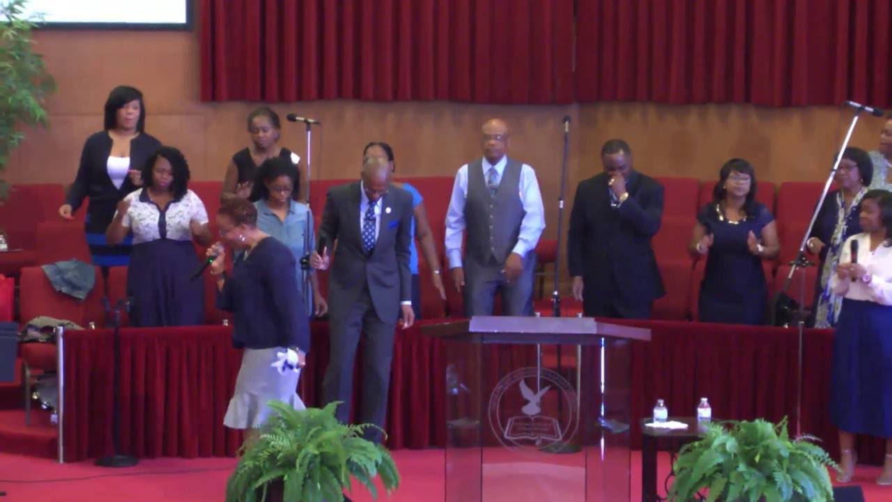 'I'll Fight For It', Guest Minister, Khalis Lemons, 11A Service 10.2.16 ...