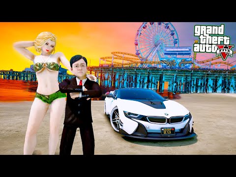 ÇILGIN ÇOCUK ABLASININ ARABASINI ÇALIYOR VE MODİFİYE ETTİRİYOR! (KIZ AŞIK OLDU!) - GTA 5