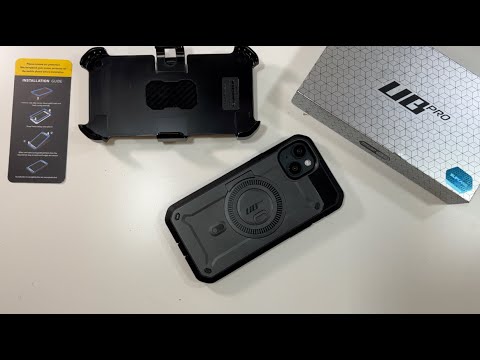 SUPCASE UB Pro iPhone 15 Plus MagSafe Rugged Case Unboxing - YouTube