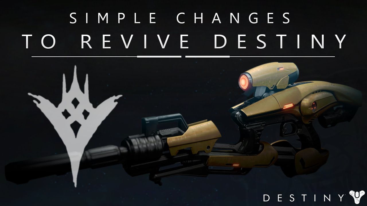 Simple Changes That Could Revive Destiny? - YouTube