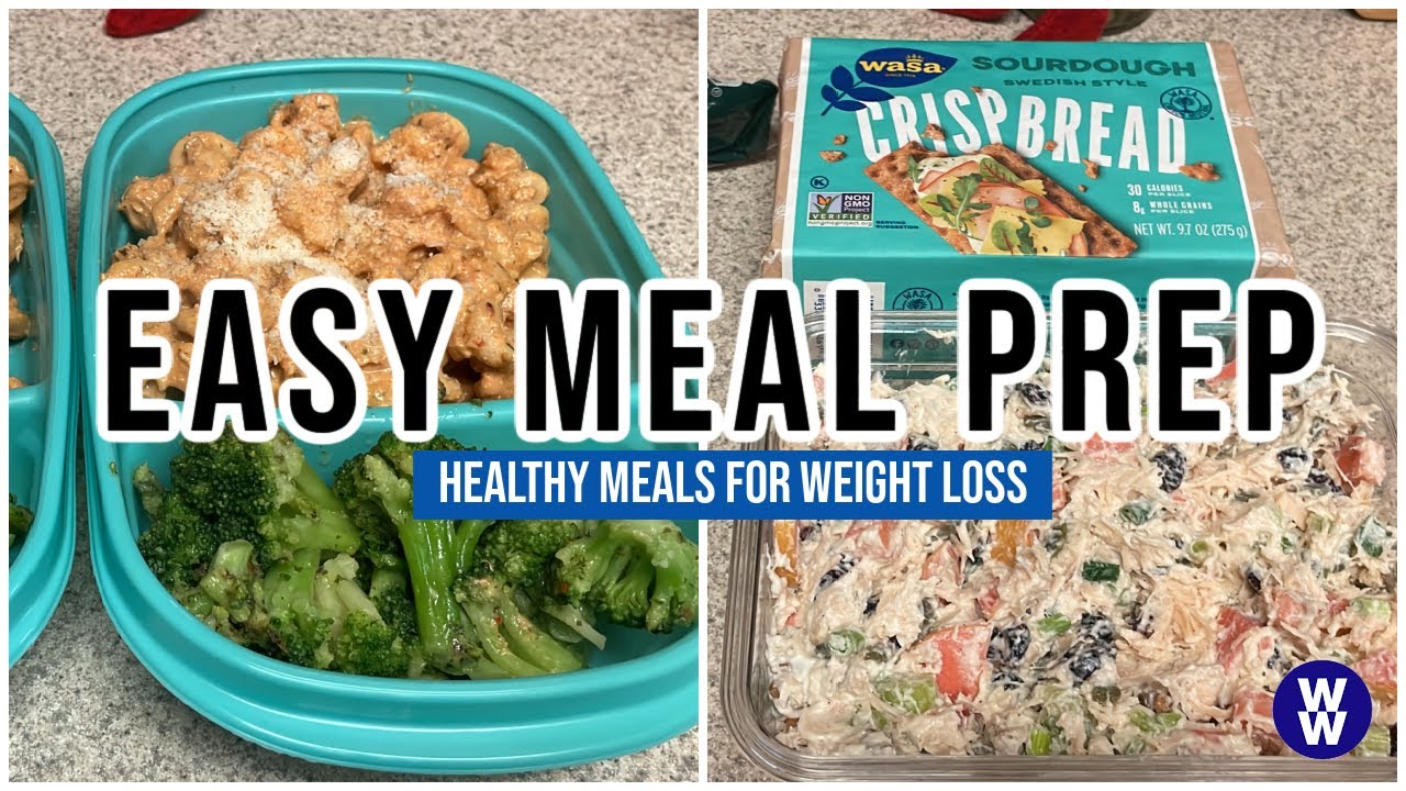 EASY MEAL PREP FOR WEIGHT LOSS Quick Healthy Recipes For The Week easy-meal-prep-for-weight-loss-quick-healthy-recipes-for-the-week