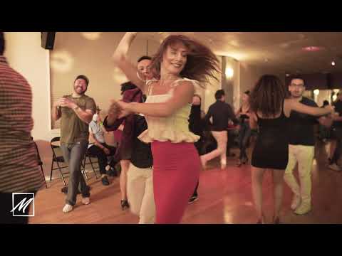 Oksana Klimashkina & Mao Mambo - salsa social dancing