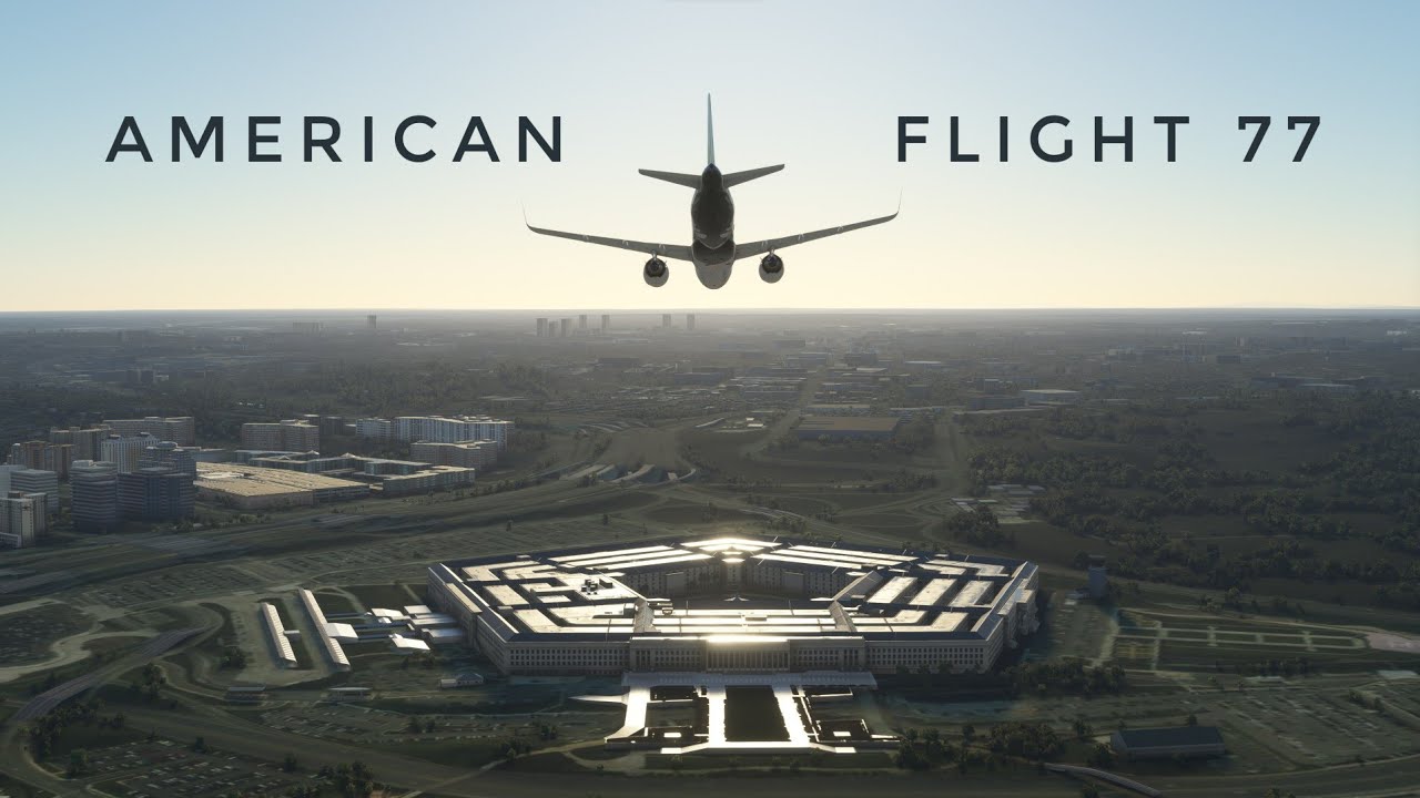9/11 Pentagon American Airlines Flight 77 Intended Flight Path | The ...