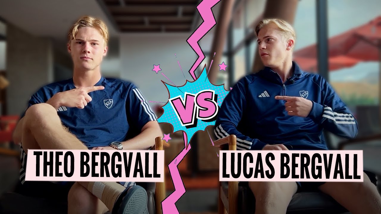 Theo vs. Lucas Bergvall – vem är bäst? - YouTube
