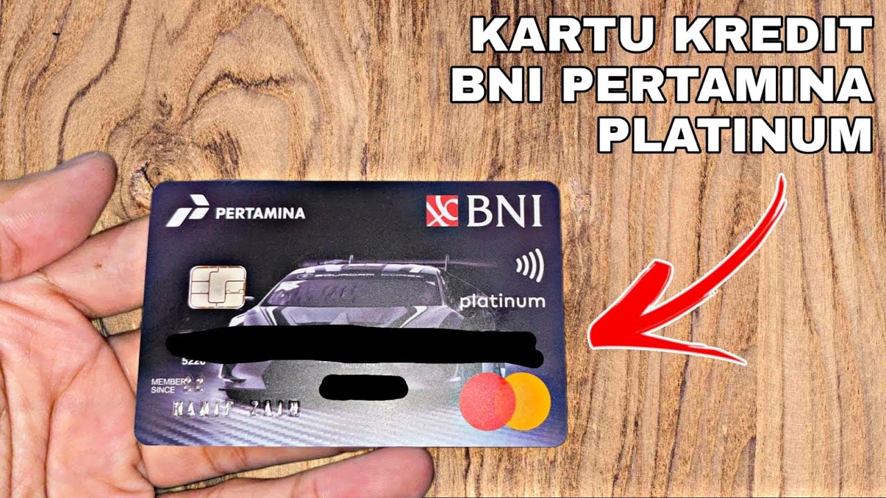 Unboxing Dan Review Kartu Kredit BNI Pertamina Platinum - YouTube