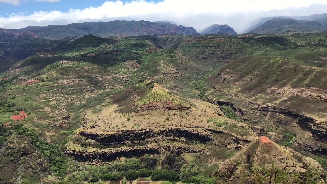 Waimea Canyon - ostrov Kauai, Havaj - YouTube