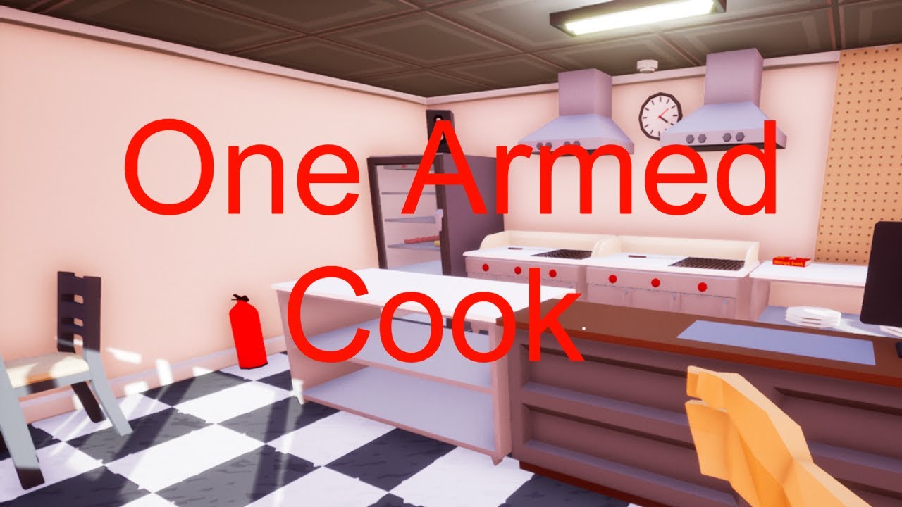 One Armed Cook - YouTube