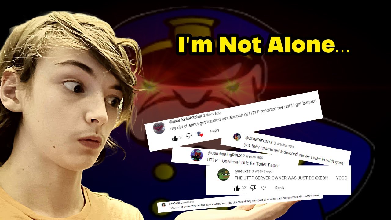 My Comments Exposed The UTTP! - YouTube