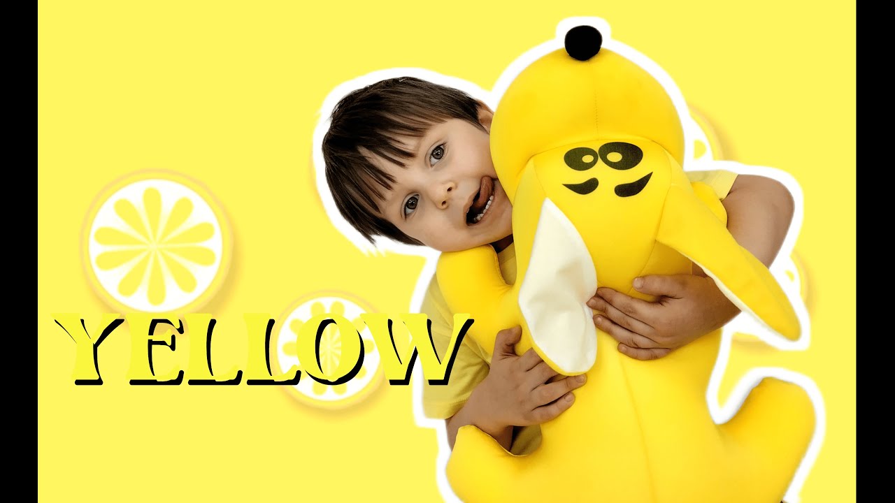 Yellow color song – Kids song | Learn colours and sing with Tim - YouTube