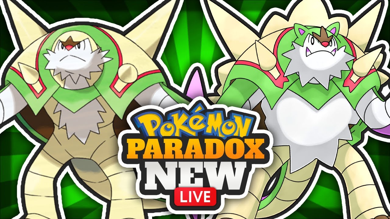Drawing Paradox Final Stage Starters Pokemon! (Fakemon) - YouTube