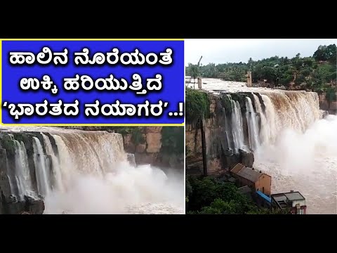 Gokak Falls, the Niagara of India, at it's Glory | Vijay Karnataka ...