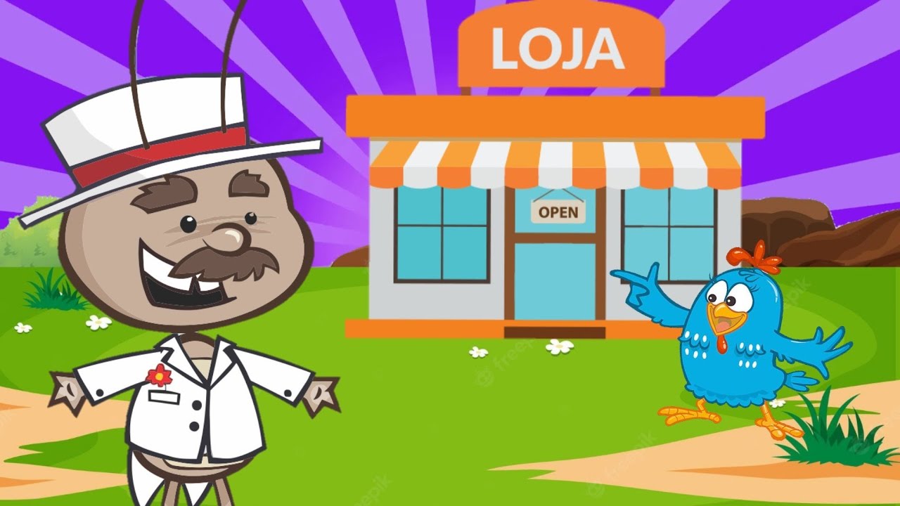 FOI NA LOJA DO MESTRE ANDRE VERSÃO PISEIRO - MÚSICA INFANTIL - YouTube