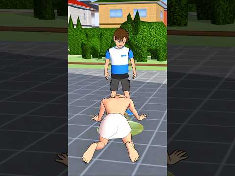 Botak Minum Air Kencing... #sakuraschoolsimulator