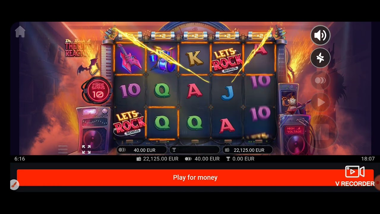 Dr. Rock & THE RIFF REACTOR $$ 🏆Big Win $$ TrueLab slot ...