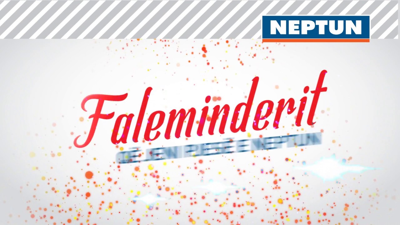 Neptun Albania - Faleminderit per besimin tuaj - YouTube