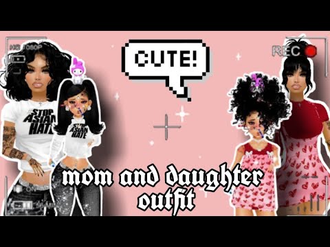 *𝑰𝒎𝒗𝒖* 𝑴𝒐𝒎 𝑨𝒏𝒅 𝑫𝒂𝒖𝒈𝒉𝒕𝒆𝒓 𝑶𝒖𝒕𝒇𝒊𝒕 𝑰𝒅𝒆𝒂 - YouTube