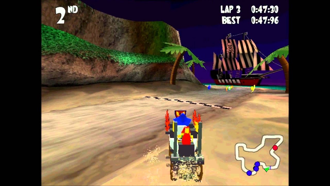 Lego Racers: Basil Batlord Circuit - YouTube