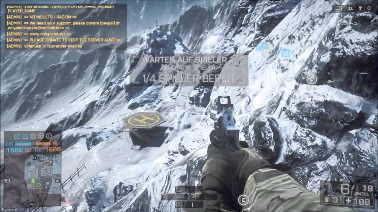[BF4] climbing (Glitch) operation locker #1 - YouTube