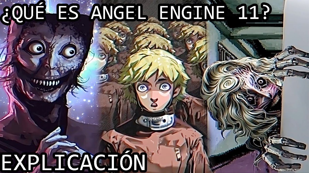 ¿Qué es Angel Engine 11? | La Siniestra Continuación y Lore de la ...