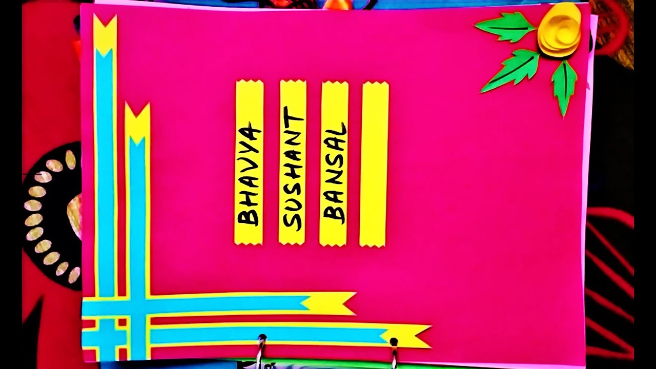 Marketing management project for class 12th commerce on Cycle - YouTube