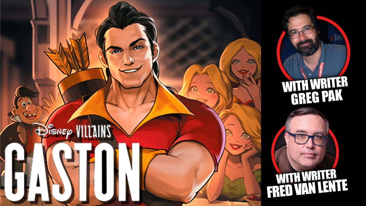 No One Has a Comic like Disney Villains: Gaston w/ Greg Pak & Fred Van ...