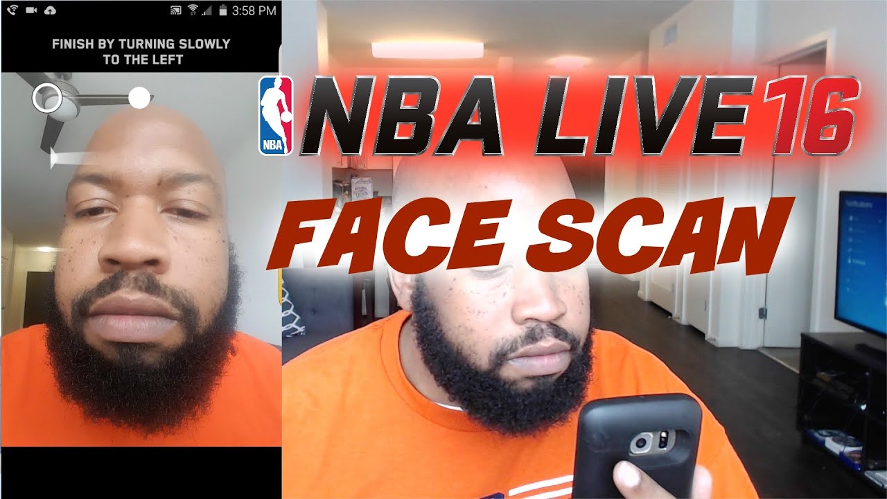 NBA Live 16 Face Scan Vs NBA 2K Face Scan - Which One Is Better? - YouTube