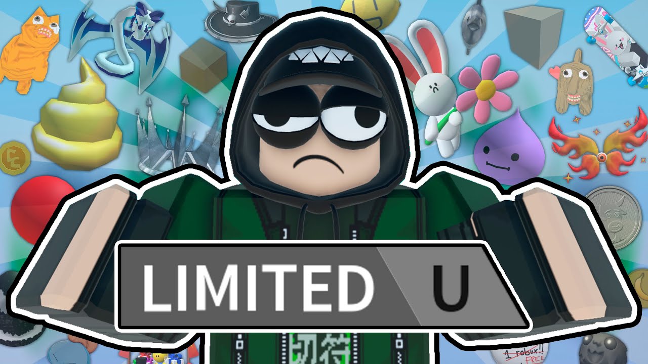 Los UGC LIMITED Gratis son una ESTUPIDEZ!💀😤 - YouTube