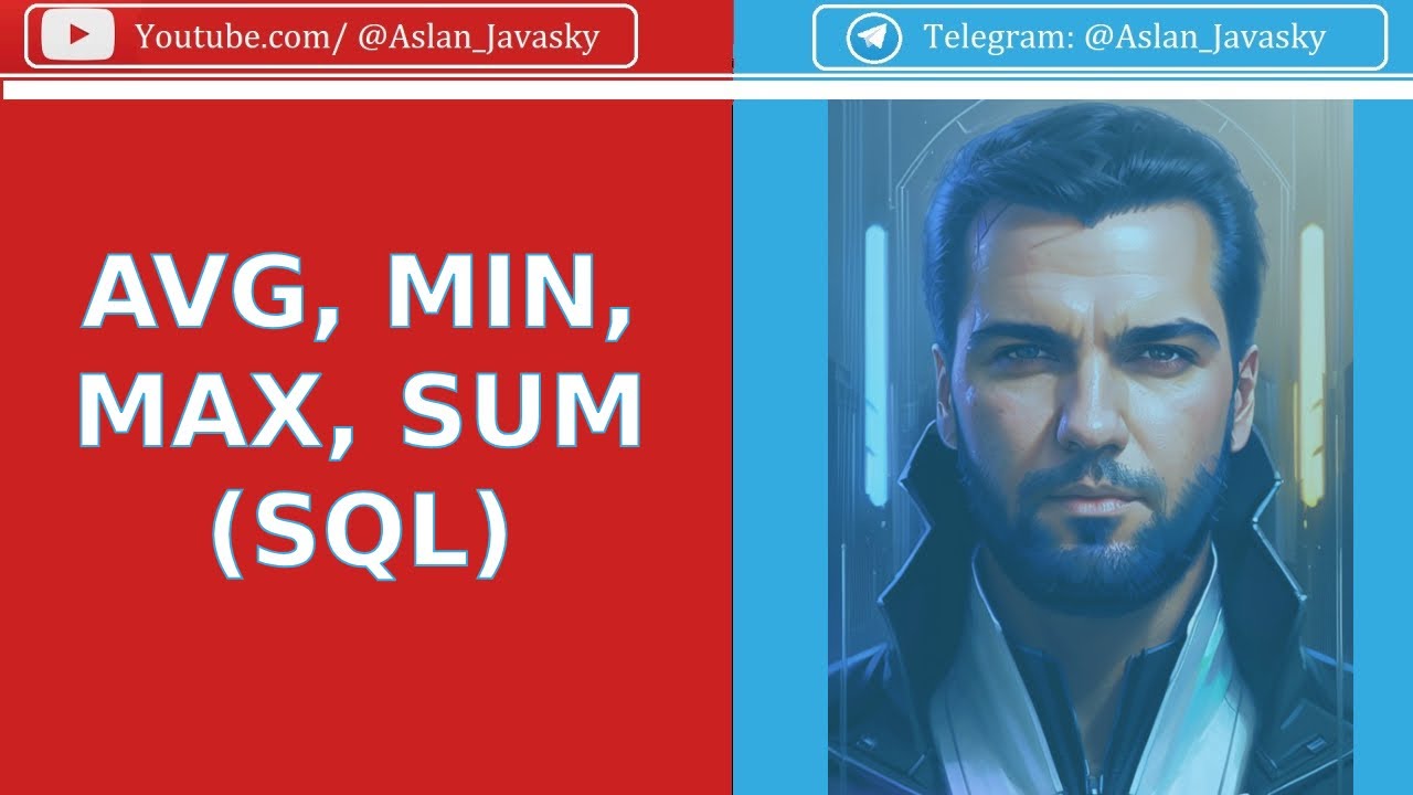 AVG MIN MAX SUM SQL YouTube avg-min-max-sum-sql-youtube
