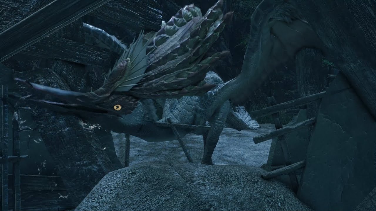 MH Rise - Aknosom Eating Altaroth - YouTube