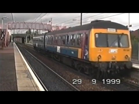 New Class 170 Turbostars plus Class 101's and 117's. 29th September ...