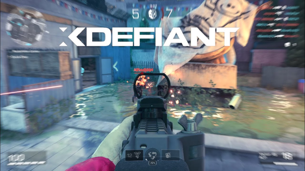 24 KILLS And 3,650 SCORE Team Death Match ROCKEFELLER - XDefiant ...