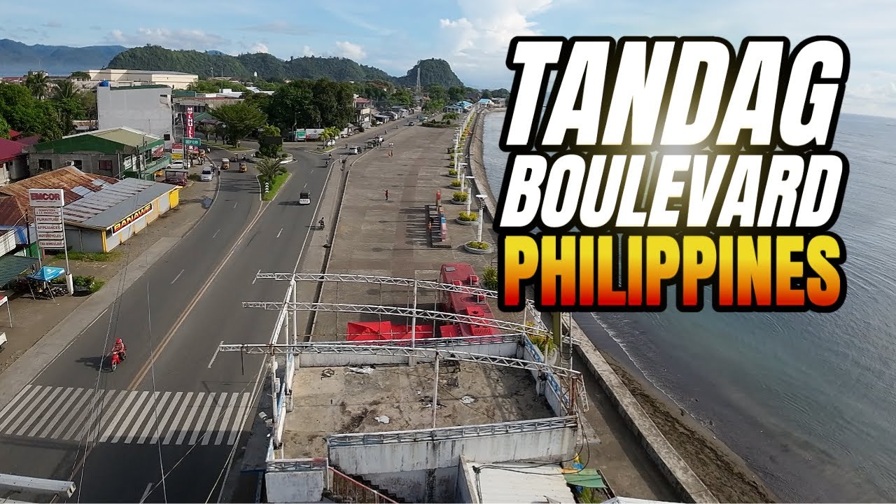 TANDAG CITY, SURIGAO DEL SUR: EXPLORING THE SERENE BEAUTY - YouTube