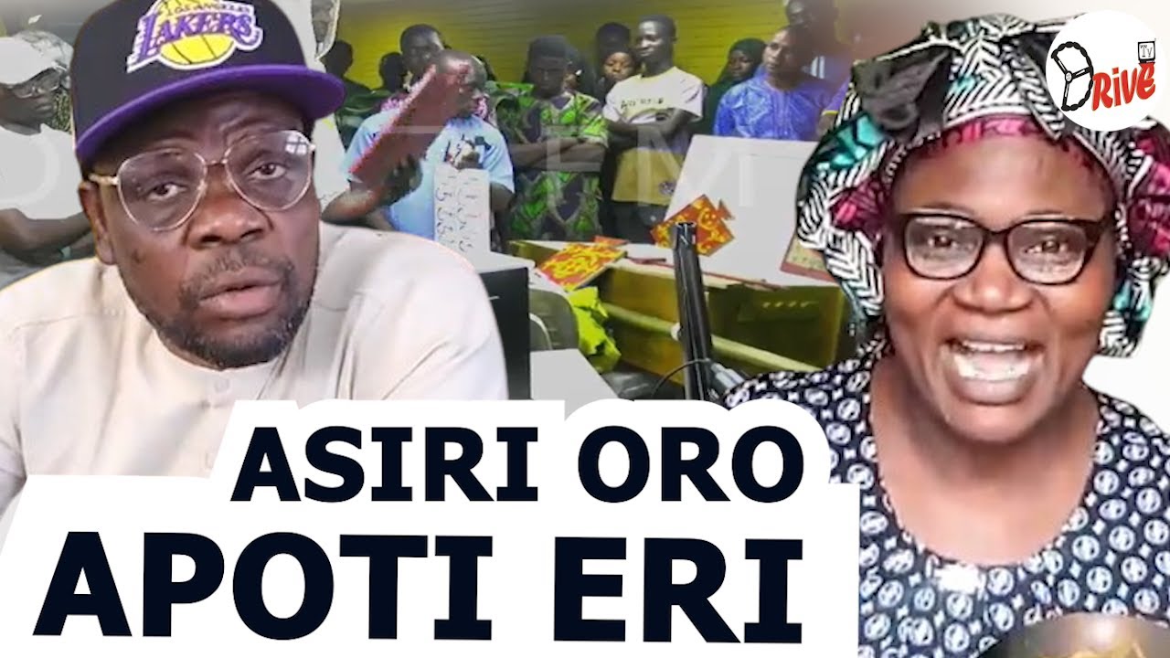 ORIYOMI HAMZAT WA DARAN BAYI O LORI ORO APOTI ERI TI WON GBE WA SI ORI ...