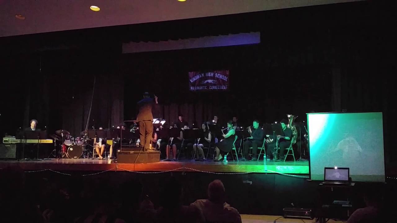 "Hedwig's Theme" Harry Potter, performed by the Windham High School ...