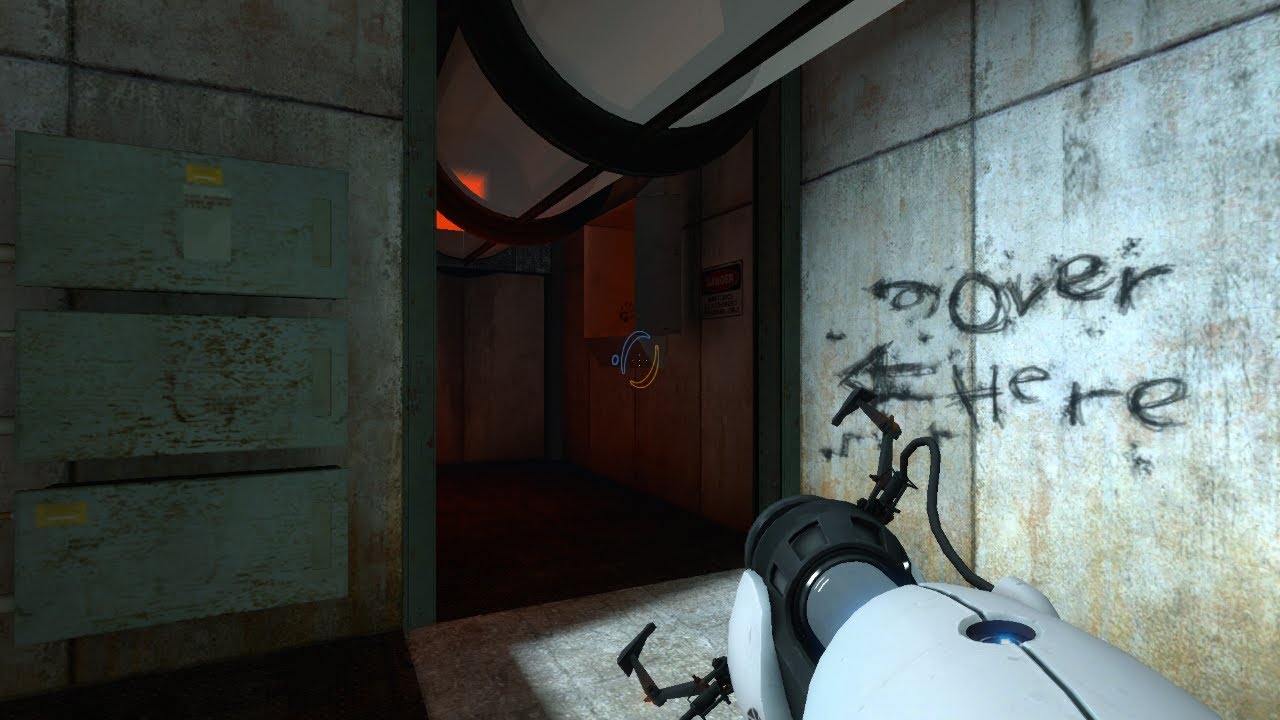 Phasing Through The Walls(Portal) - YouTube