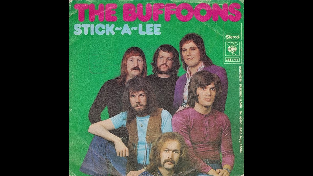 the Buffoons - Stick-A-Lee (Nederbeat / pop) | (Enschede) 1972 - YouTube