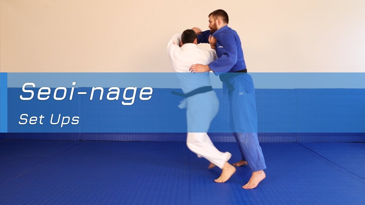 Seoi-nage - Set ups - YouTube